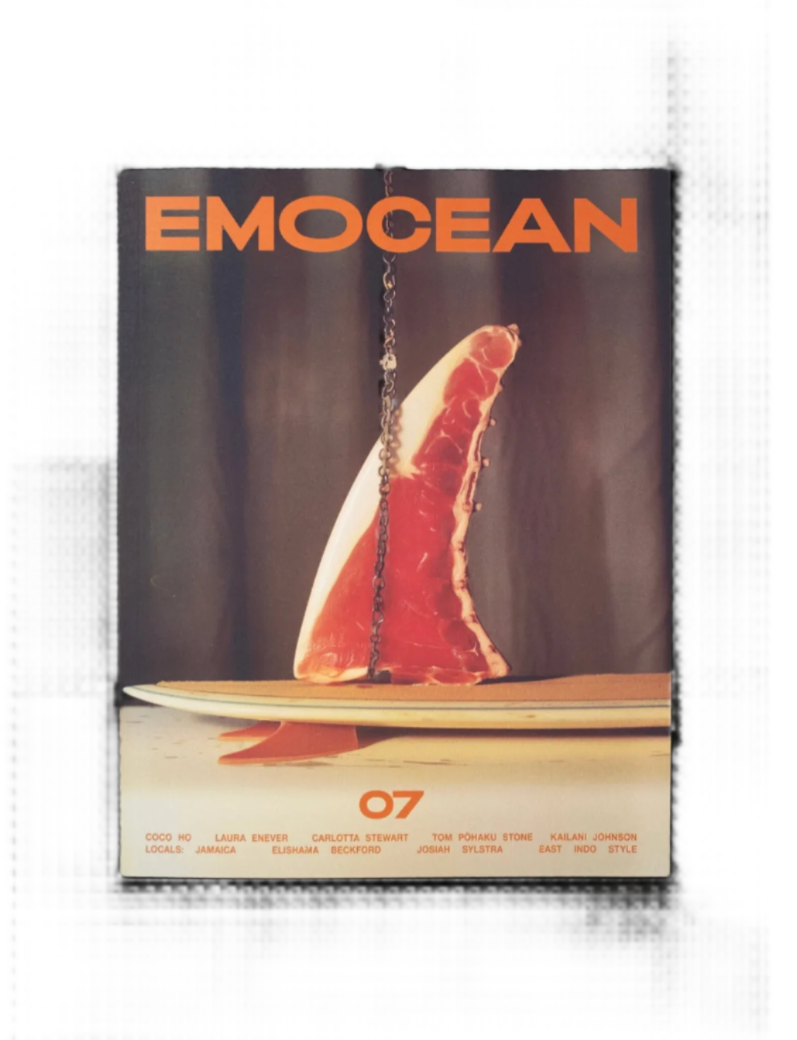 Emocean ~ Issue 07 ~ Pain | Keel Surf & Supply