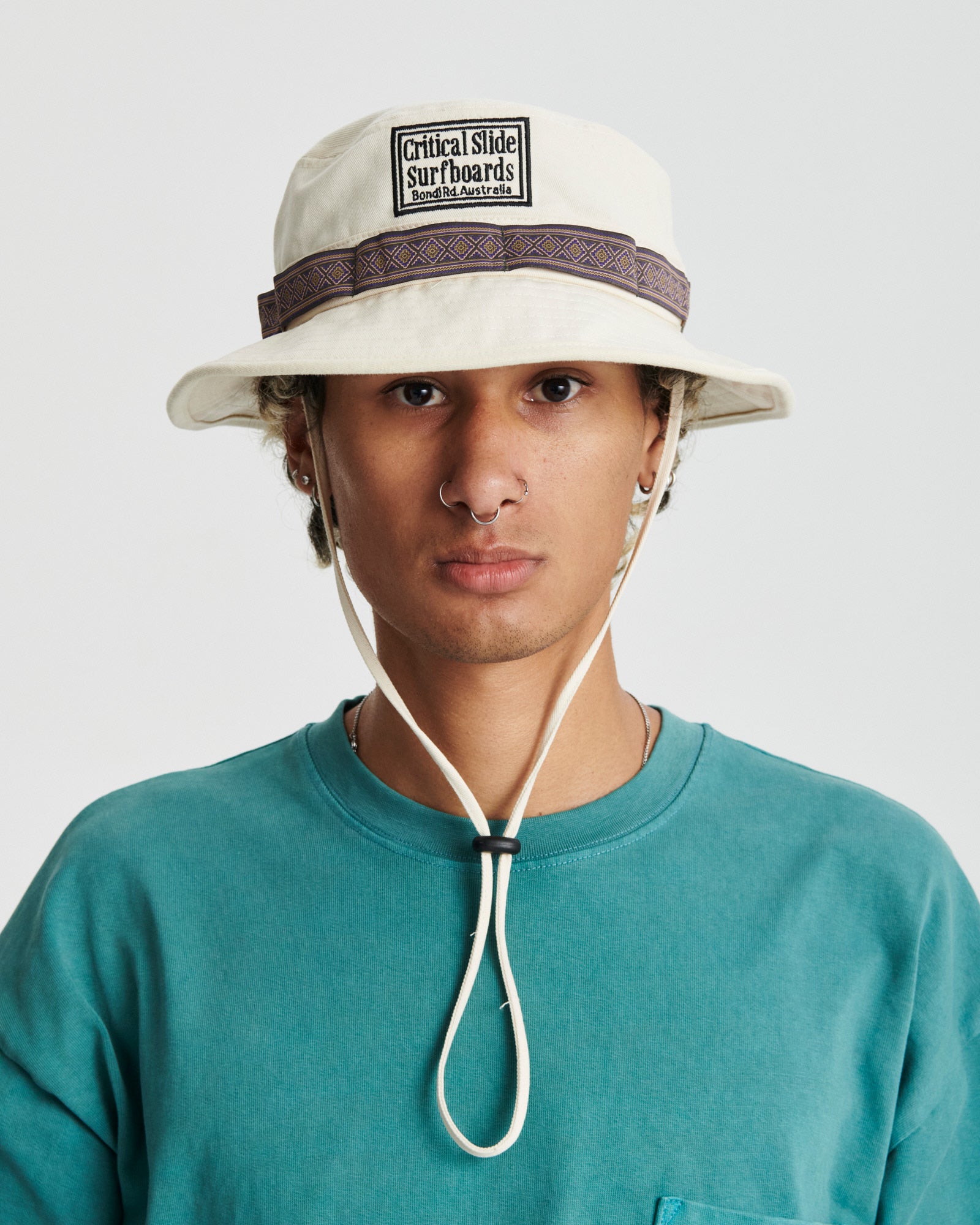 Offset Taping Hat - Ecru – Keel Surf & Supply