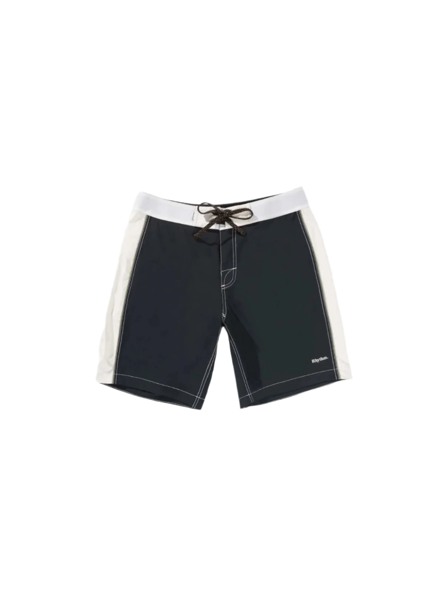 Rhythm Core Pineline Trunk - Black | Keel Surf & Supply