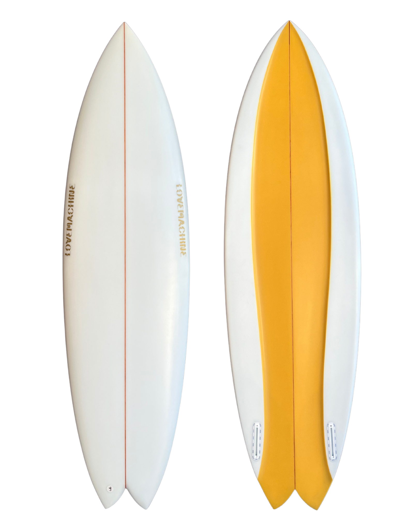Lovemachine Pedestrian Ship 6'1